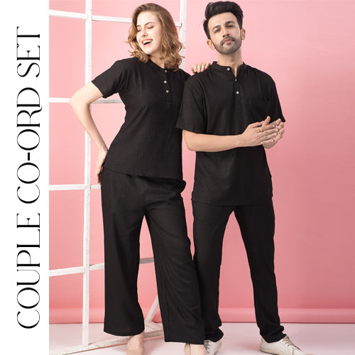 Couple Co Ord Set – MINELLI FASHION